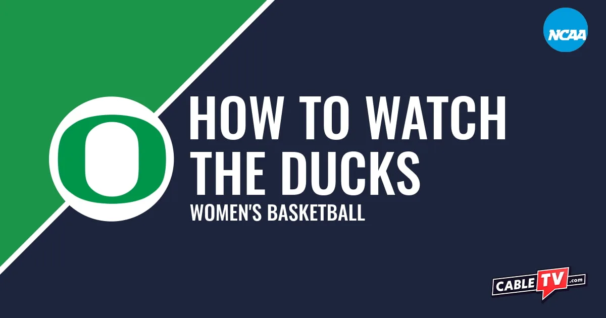 Watch Oregon Ducks Women's Basketball: TV Info & Streaming