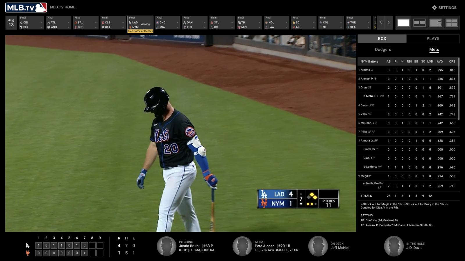 MLB.TV Review 2026: Cost, Plans, and More