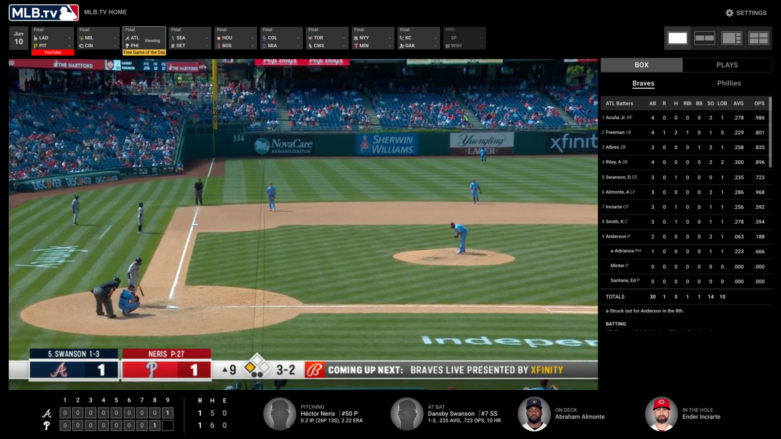 MLB Extra Innings vs. MLB.TV | CableTV.com