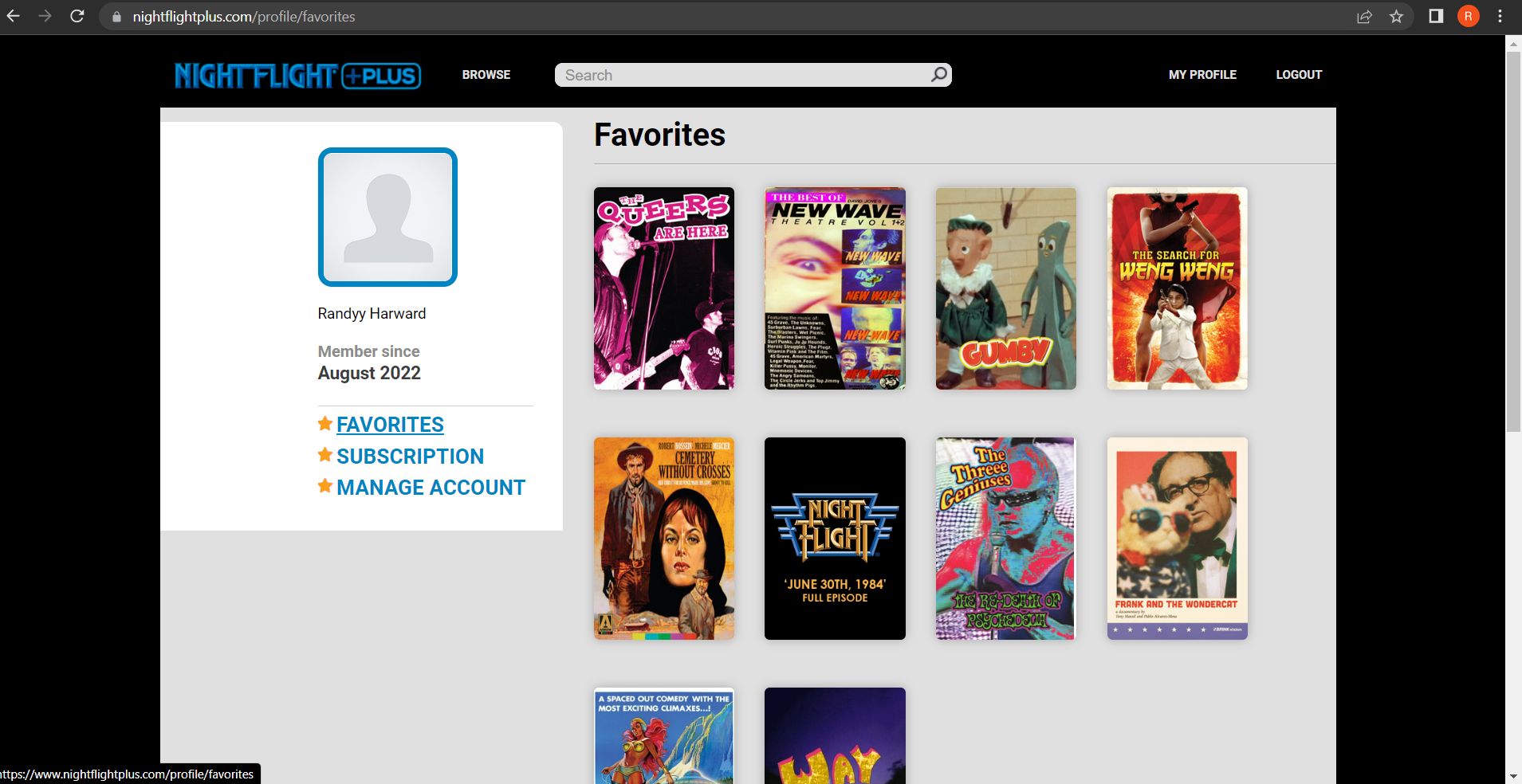Night Flight Plus Review 2023: Cost, Plans, and More | CableTV.com