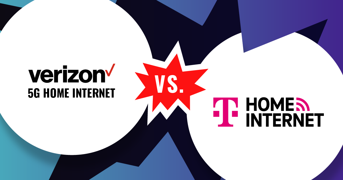 Verizon 5G Home Internet vs. T-Mobile Home Internet | CableTV.com