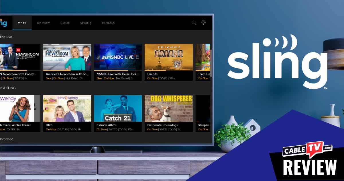 Sling TV Supported Devices: Roku, Apple TV, and More (2024) | CableTV.com
