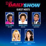The Daily Show Guest Host Lineup 2024 | CableTV.com