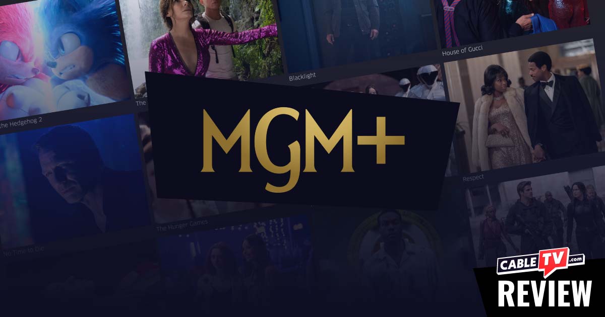 MGM Plus Review CableTV MGM Plus Review CableTV