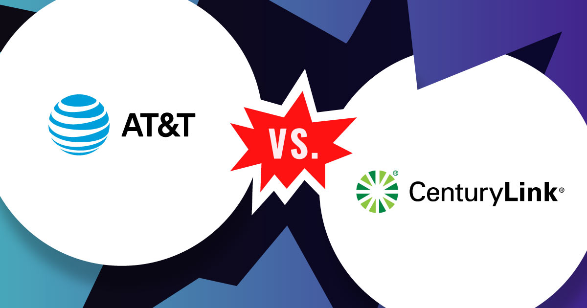 AT&T vs. CenturyLink | CableTV.com