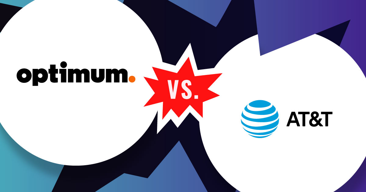 Optimum vs. AT&T | CableTV.com
