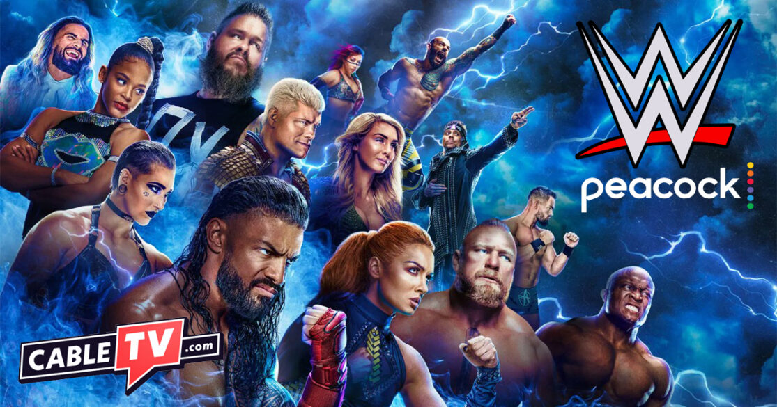 How To Watch WWE on Peacock: Your Guide to Shows & PPVs