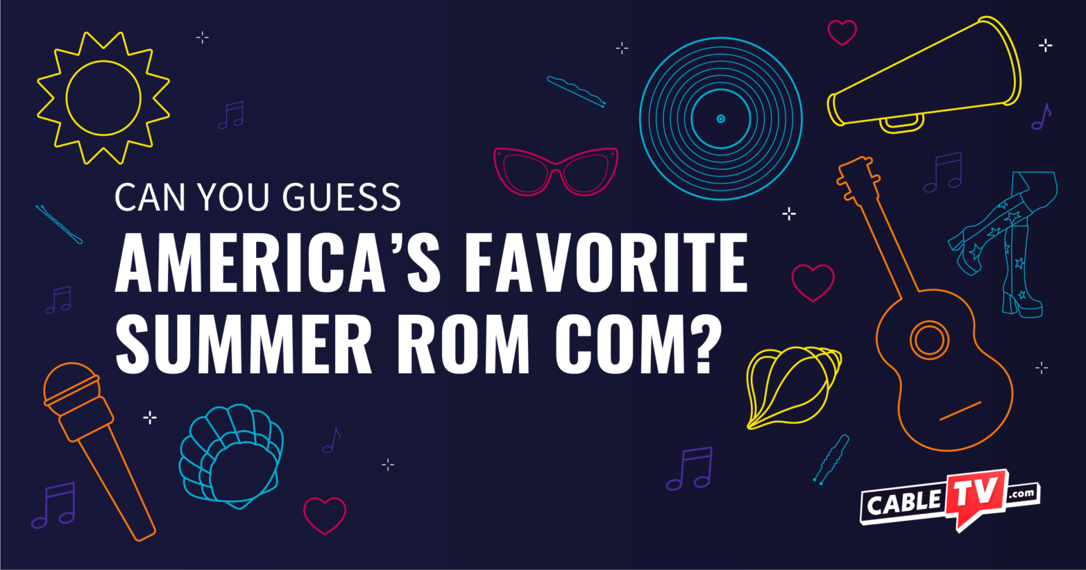 Find Each State’s Favorite Summer Rom-Com | CableTV.com