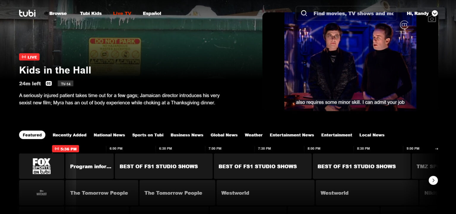 Tubi Review 2023 | CableTV.com