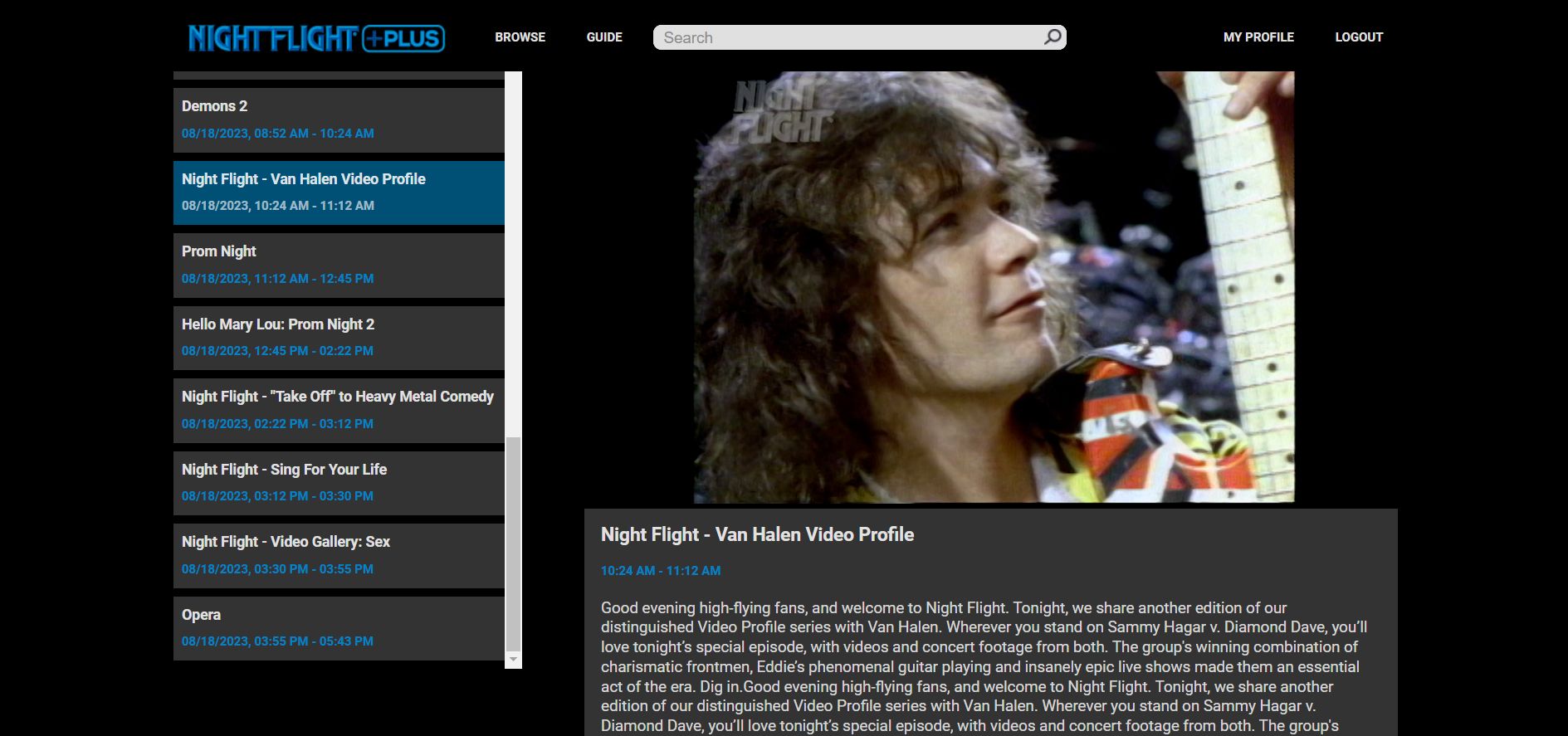 Night Flight Plus Review 2023: Cost, Plans, and More | CableTV.com