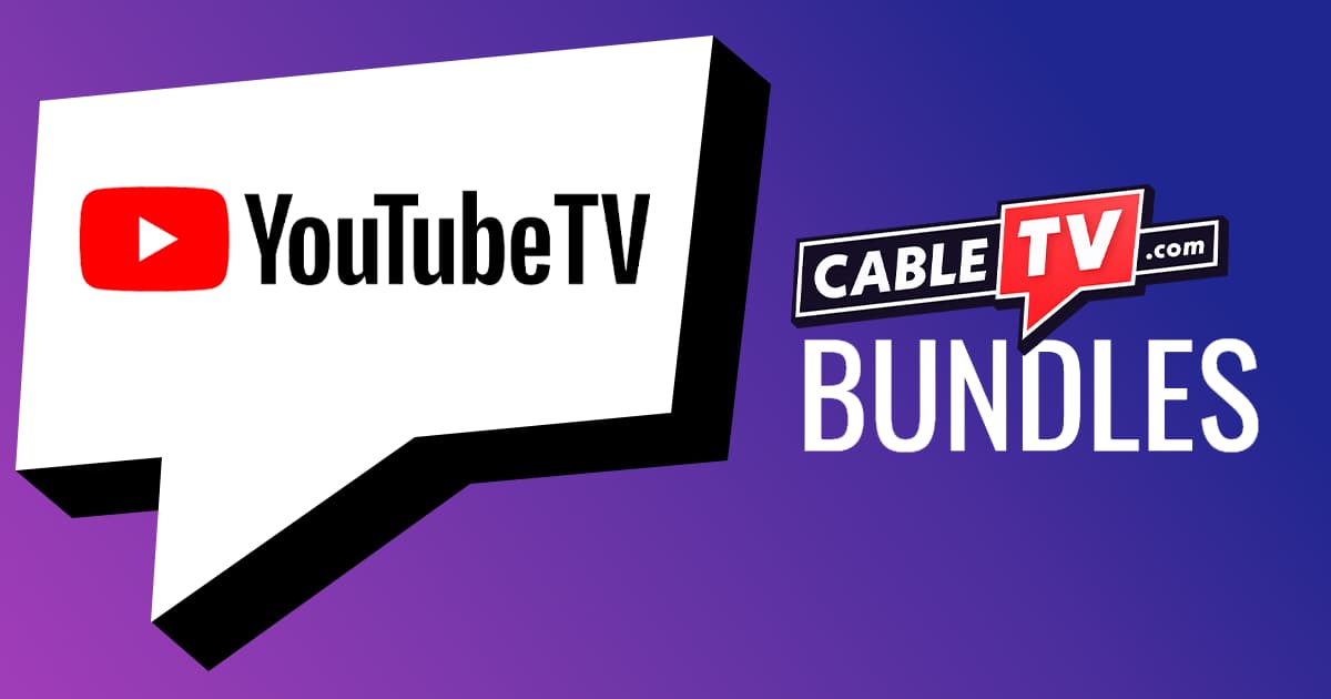 Best YouTube TV and Internet Bundles