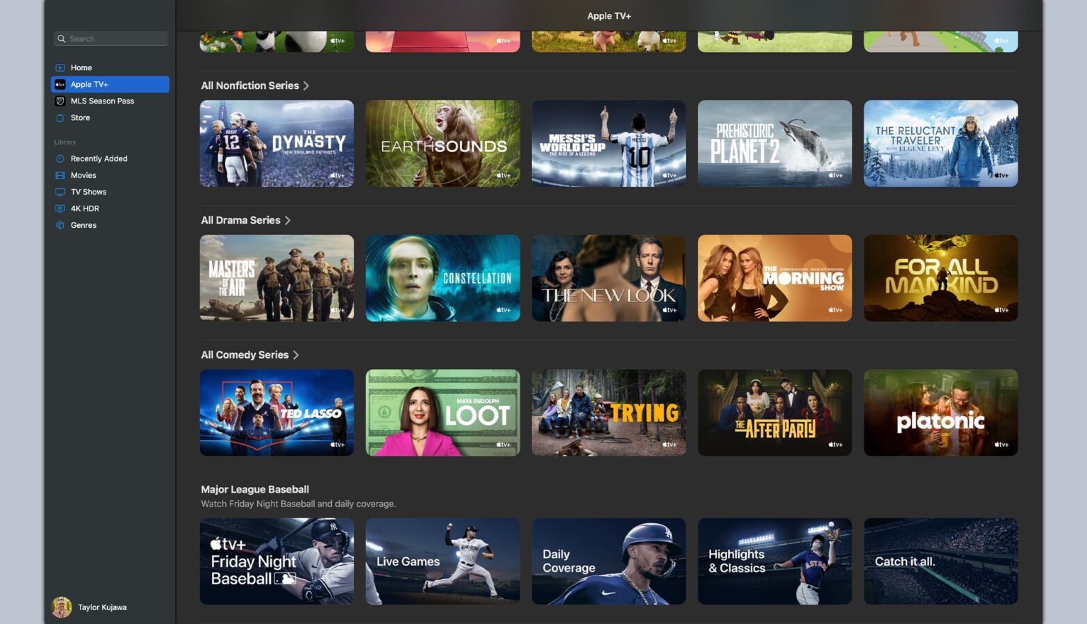 Sports on Apple TV+: MLS, MLB, and More | CableTV.com