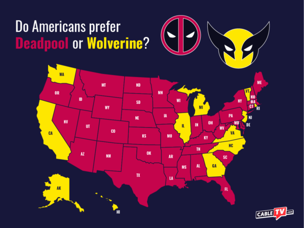 Deadpool vs Wolverine: The Ultimate Showdown | CableTV.com
