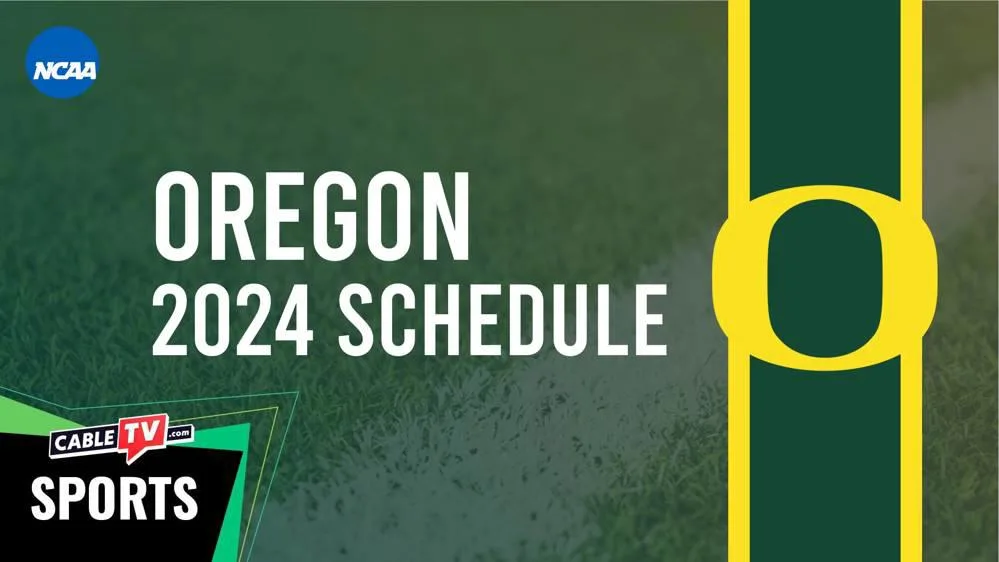Oregon Football Schedule 2024