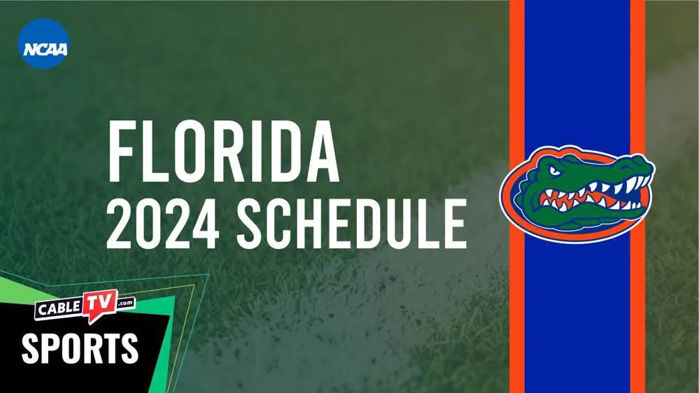 Uf Football Schedule Florida Gators' 2024 Football Schedule Released.