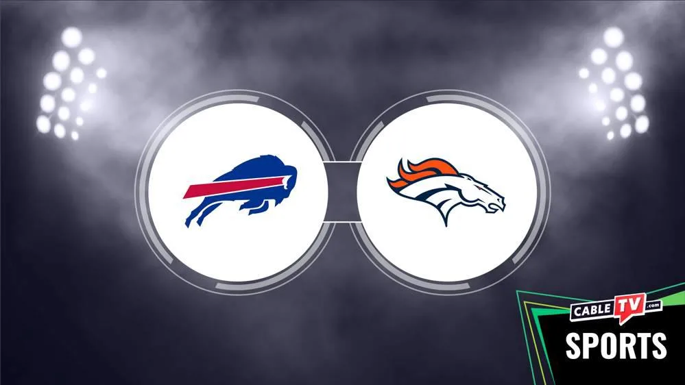 How to Watch Broncos vs. Bills in the NFL Playoffs: Live Stream and TV ...