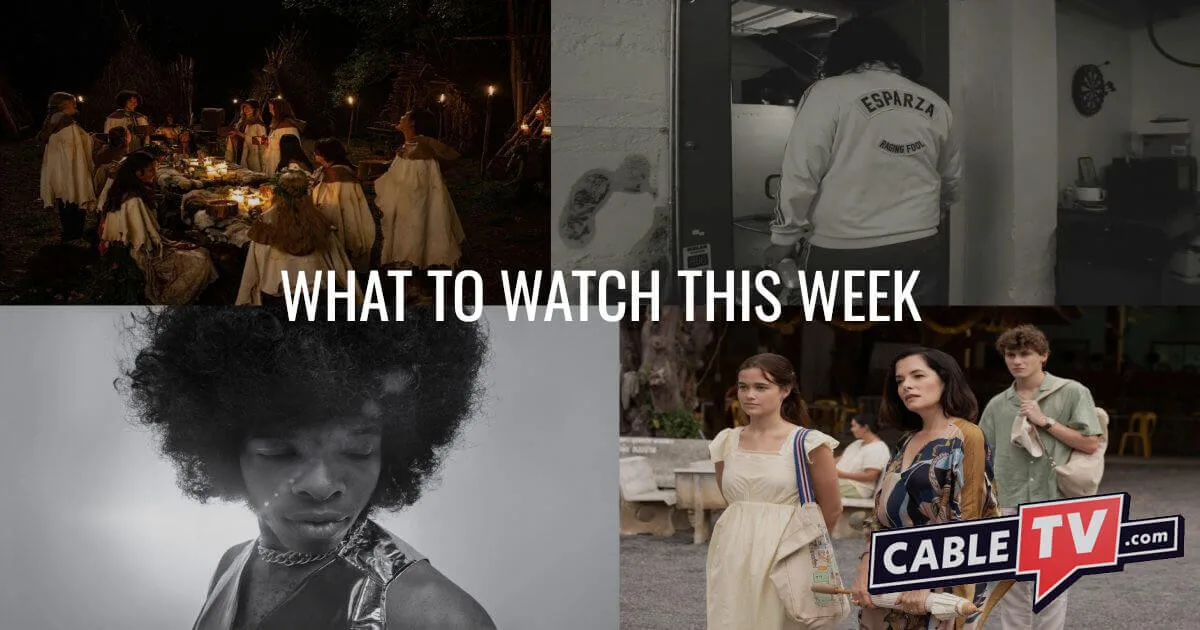 What To Watch This Week: TV & Movies (February 10–16)