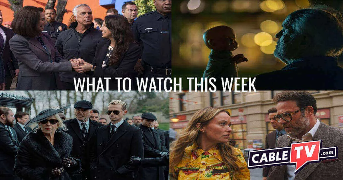 What To Watch This Weekend: TV & Movies (March 24–30)