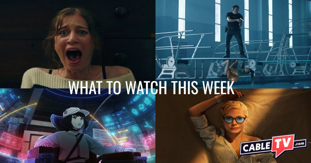 What To Watch This Weekend: TV & Movies (March 31–April 6)