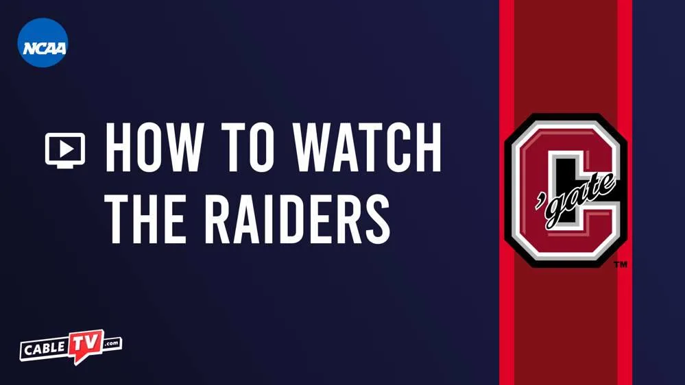 How to Watch Colgate vs. American