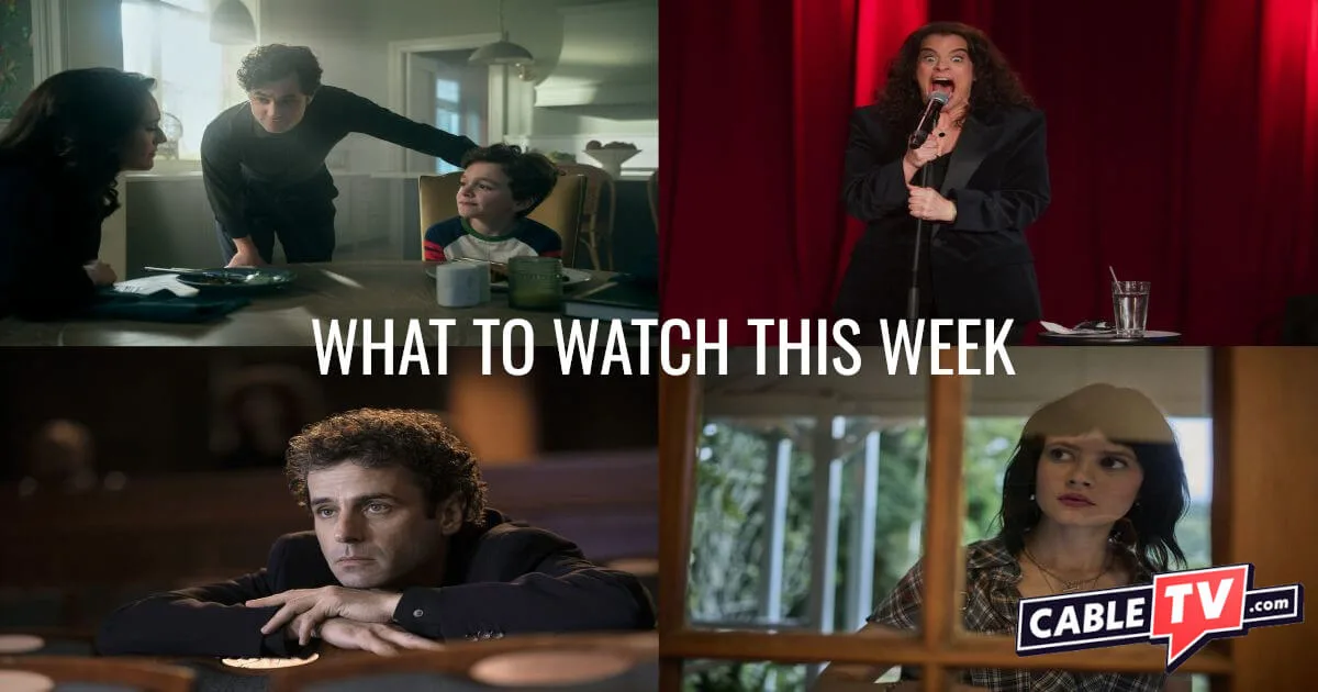 What To Watch This Weekend: TV & Movies (April 21–27)