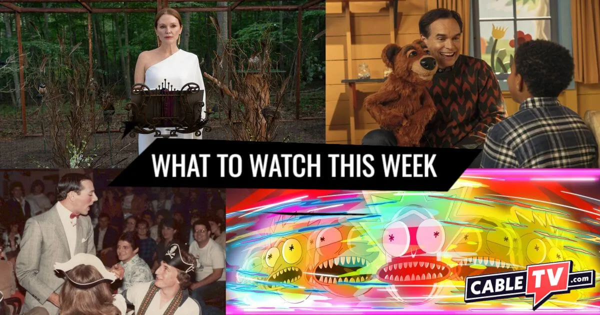What To Watch This Weekend: TV & Movies (May 19–25)
