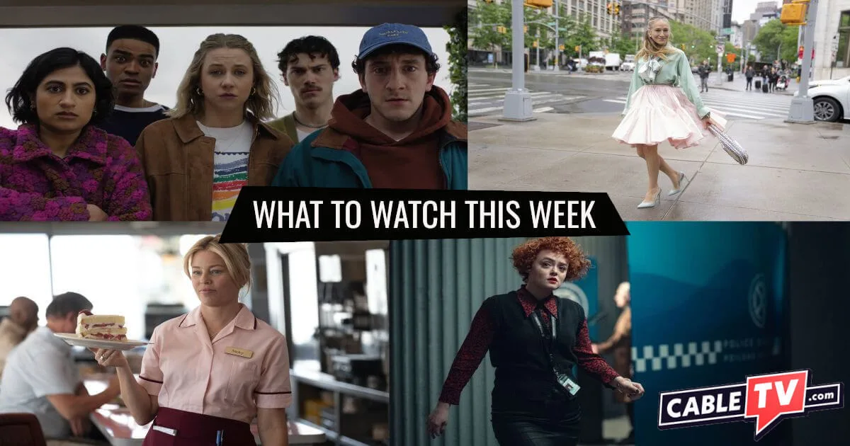 What To Watch This Weekend: TV & Movies (May 26–June 1)