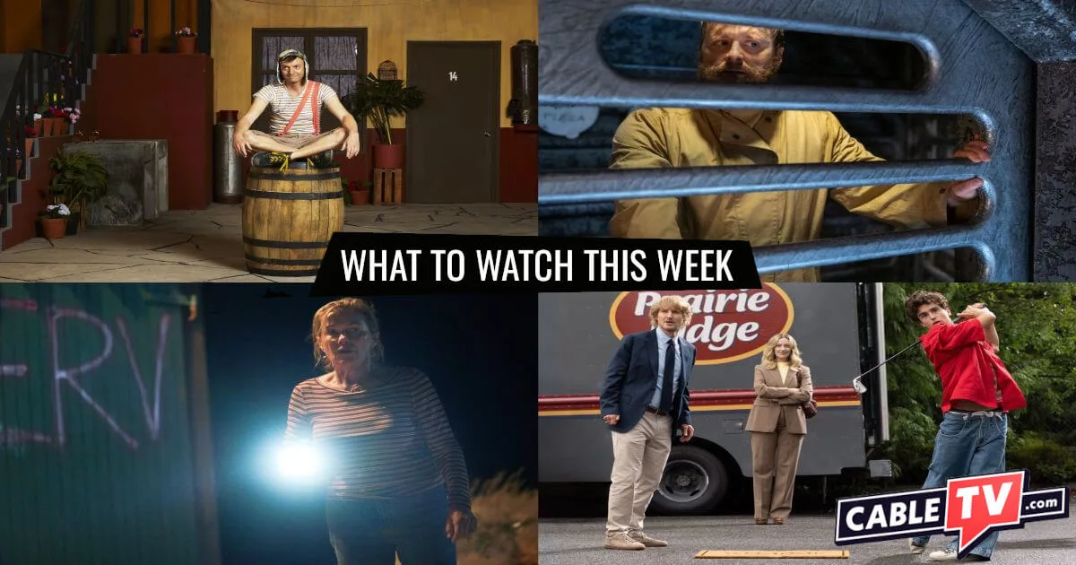 What To Watch This Weekend: TV & Movies (June 2–8)