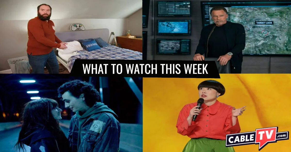 What To Watch This Week: TV & Movies (June 9–15)