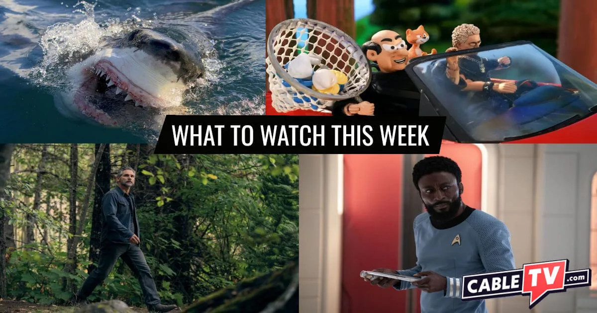 What To Watch This Weekend: TV & Movies (July 14–20)