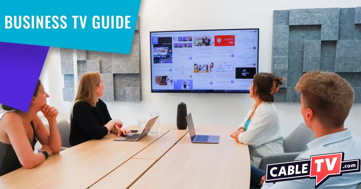 Business TV Packages vs. Residential: Know the Difference