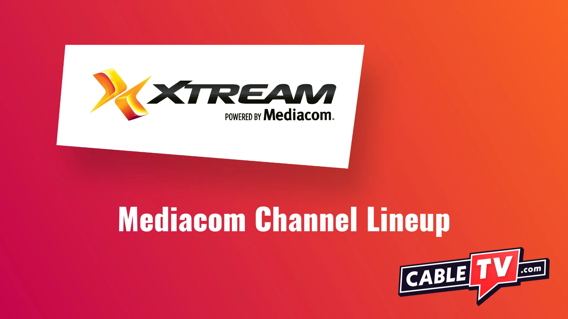 Mediacom Variety TV Channel Lineup (170+ Networks) & Pricing