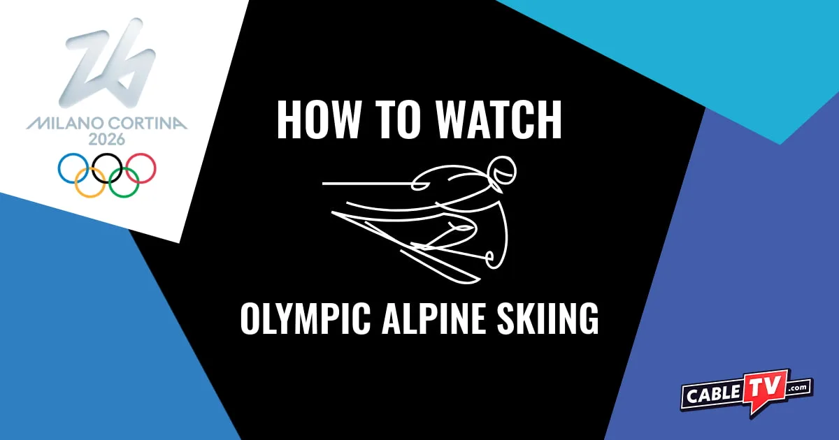 Watch Olympic Alpine Skiing: 2026 TV Schedule & Streaming