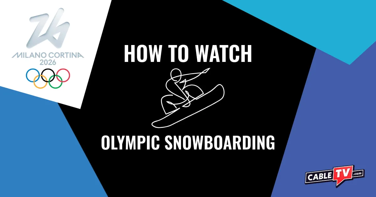 Watch Olympic Snowboarding: 2026 TV Schedule & Streaming