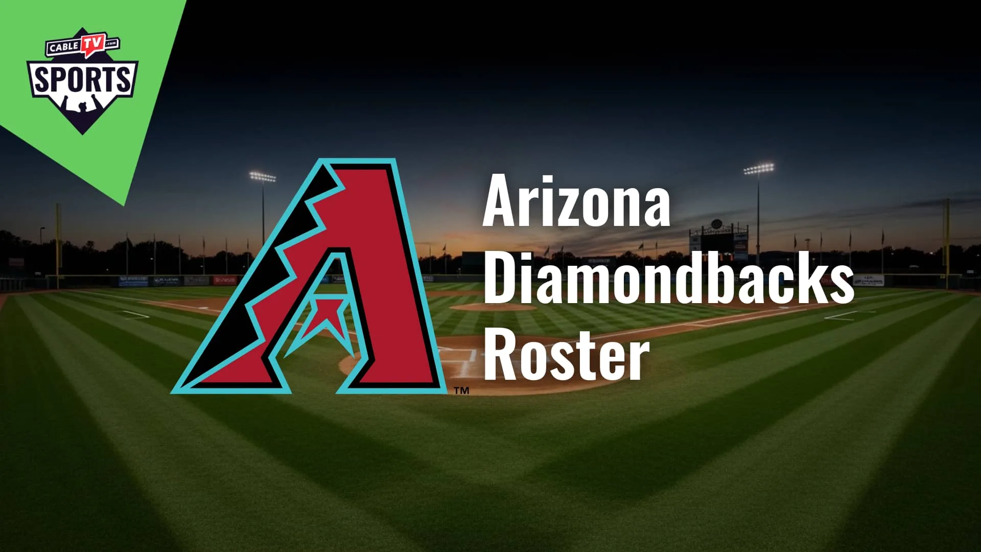 Arizona Diamondbacks Roster: Active Players & Coaches