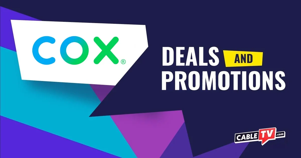 Cox Deals and Promotions for Internet Savings