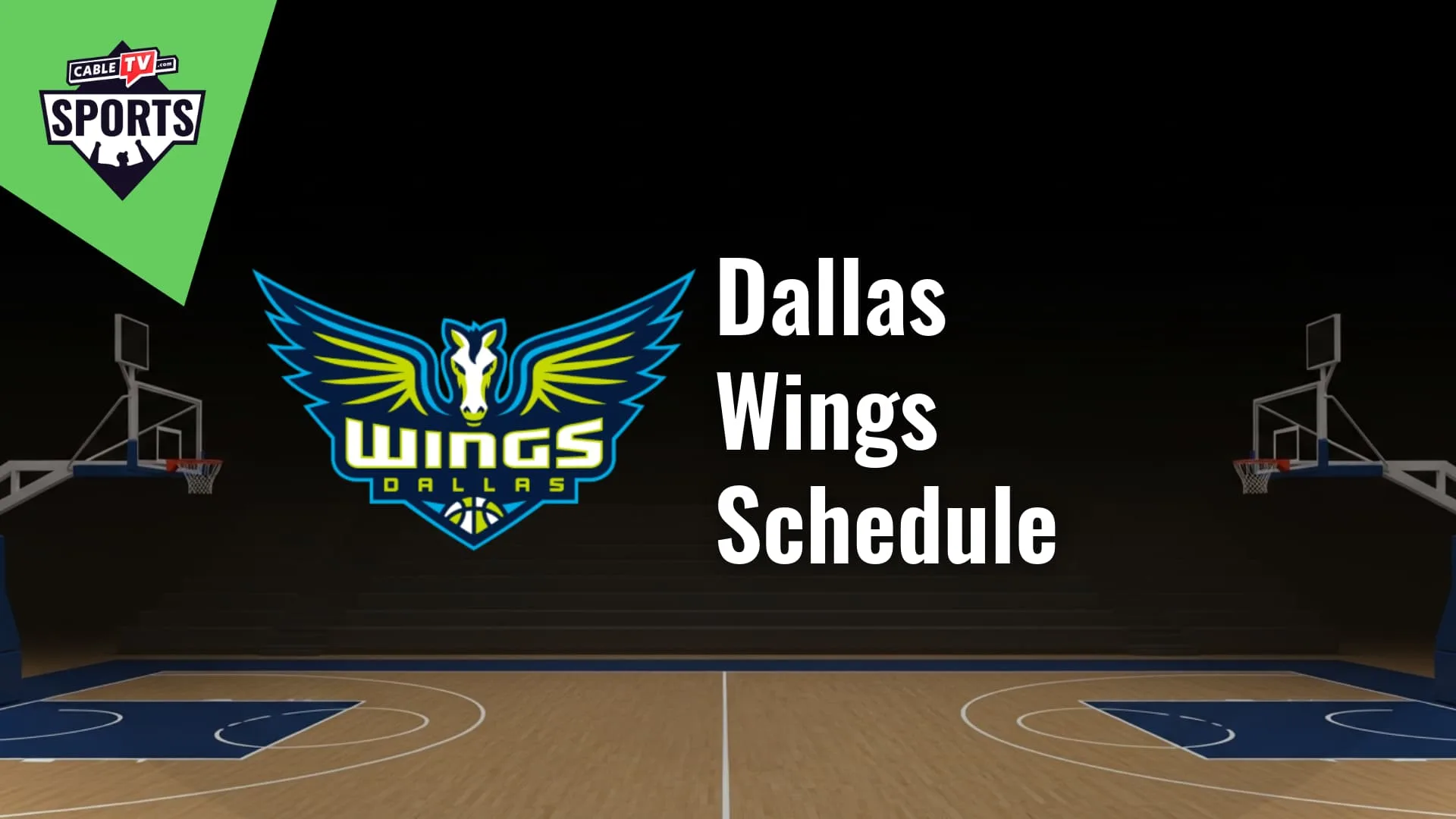 2026 Dallas Wings TV Schedule & Game Times | CableTV.com