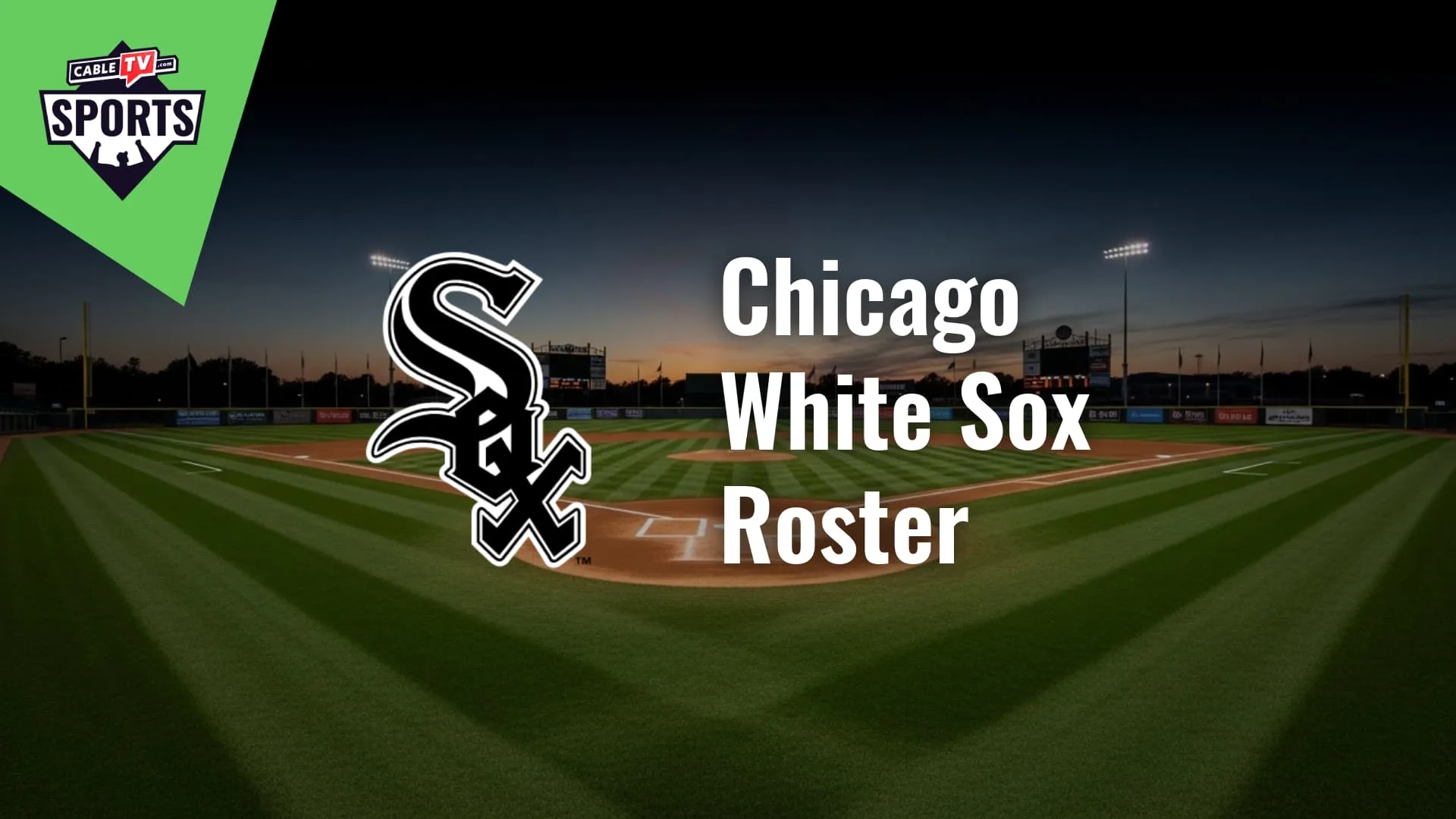 Chicago White Sox Roster: Active Players & Coaches | CableTV.com
